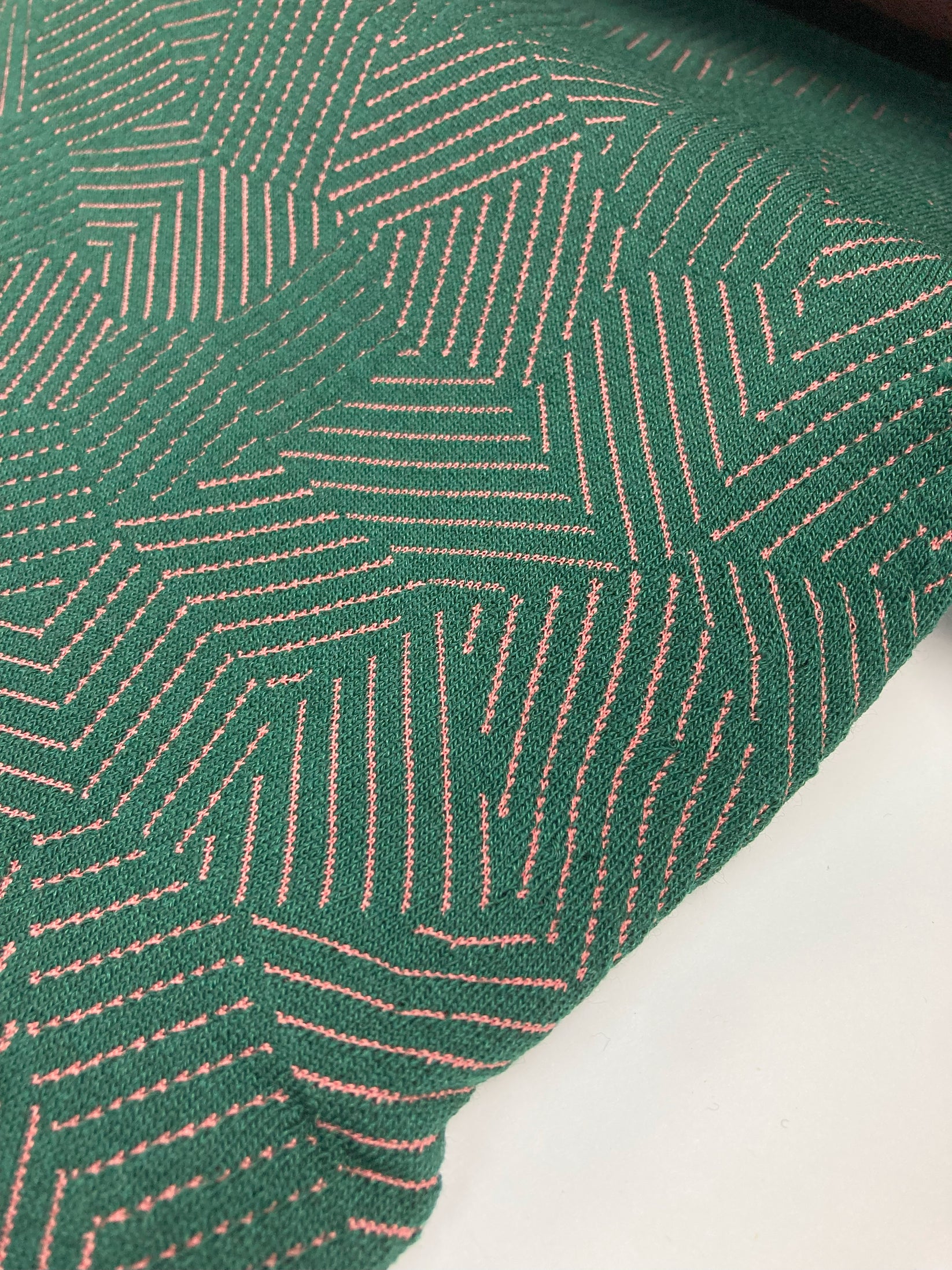 Kvadrat Febrik Razzle Dazzle by Sylvain Willenz Geometric upholstery f ...