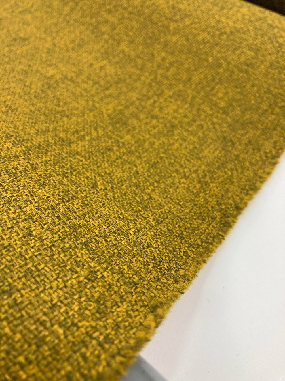 Gabriel Step Melange 100% Trevira CS upholstery textile – Modern Upholstery