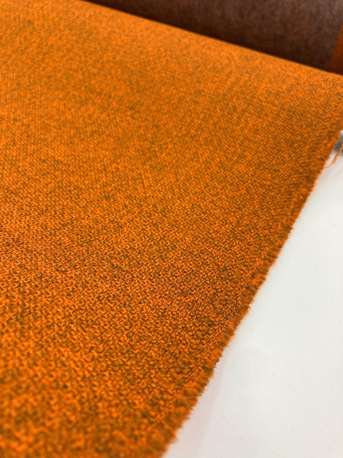 Gabriel Step Melange 100% Trevira CS upholstery textile – Modern Upholstery